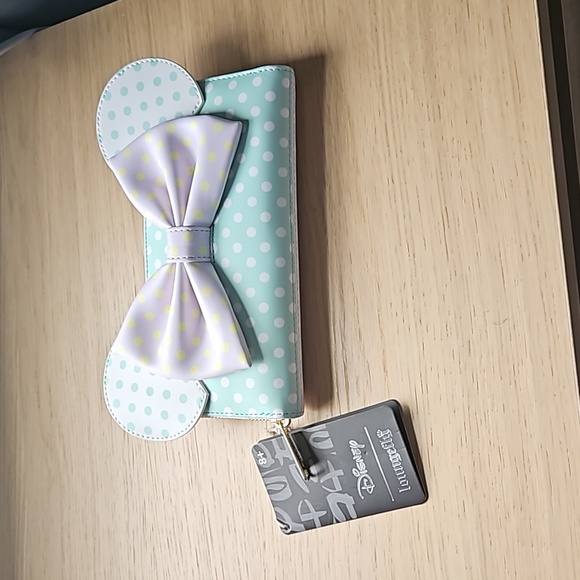 Loungefly | Bags | Nwt Minnie Mouse Polka Dot Loungefly Wallet | Poshmark